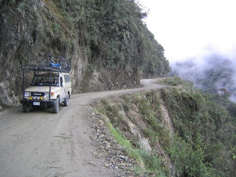Yungas Road, the Death Road of Bolivia. - Roadstotravel