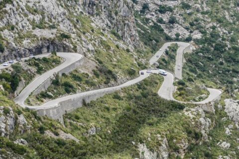 Sa Calobra, buckle up for a scenic drive in Mallorca - Roadstotravel