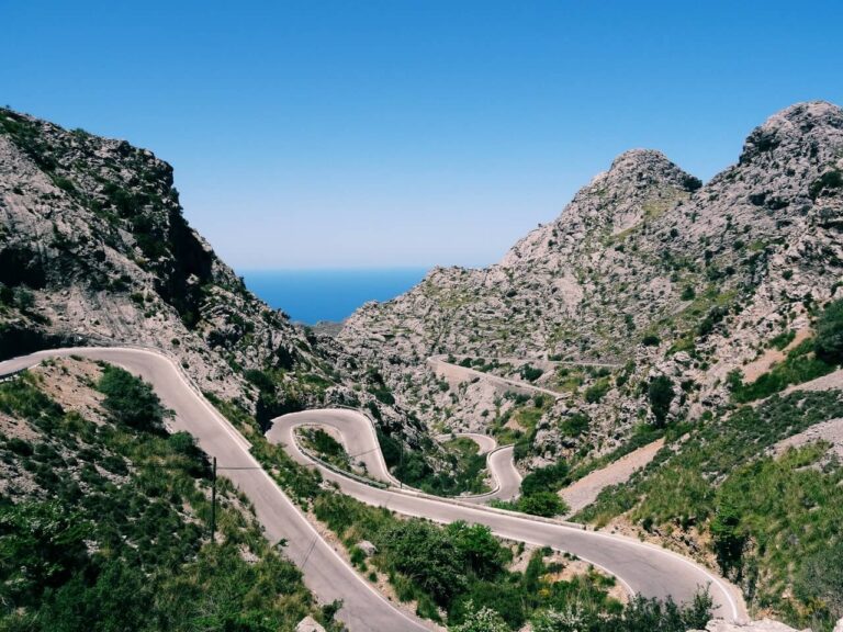 Sa Calobra, buckle up for a scenic drive in Mallorca - Roadstotravel