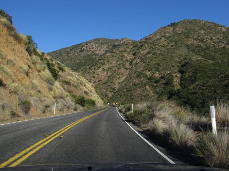 Ortega Highway, a dangerous road in California. - Roads Roadstotravel
