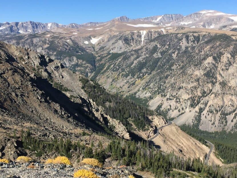 Beartooth Highway, a beautiful road in the US - Roadstotravel