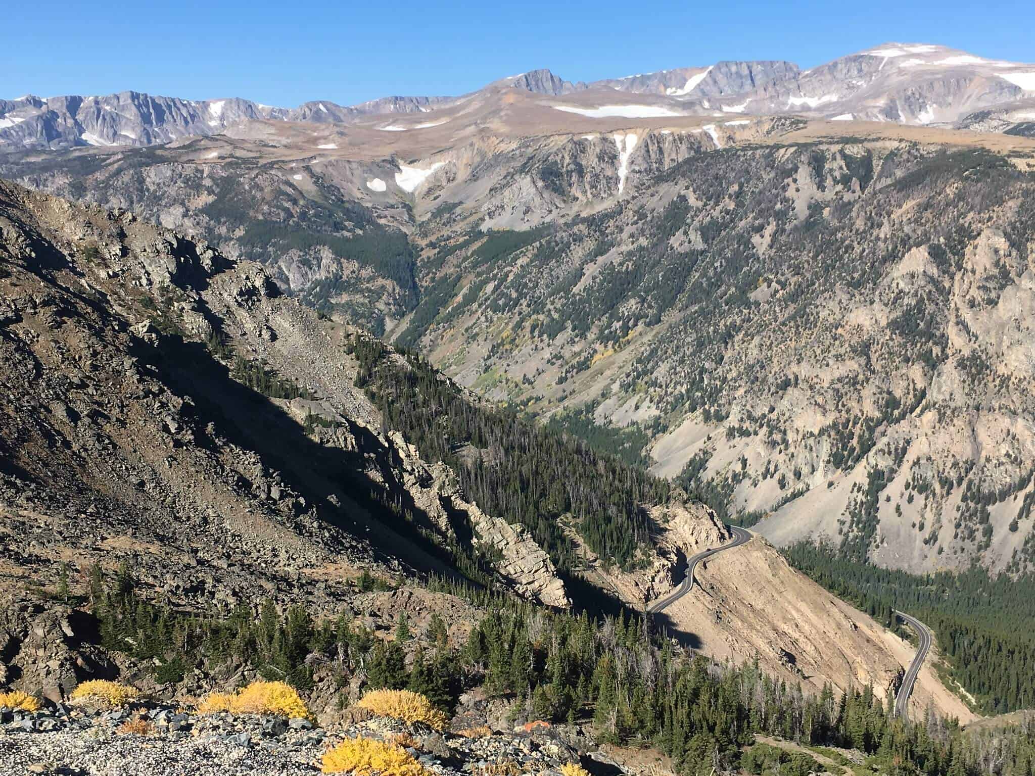 Beartooth Highway, a beautiful road in the US - Roadstotravel