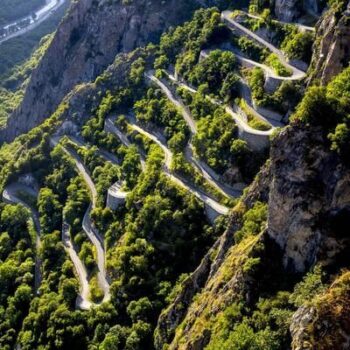 Lacets de Montvernier, a scenic road in the Alps - Roadstotravel