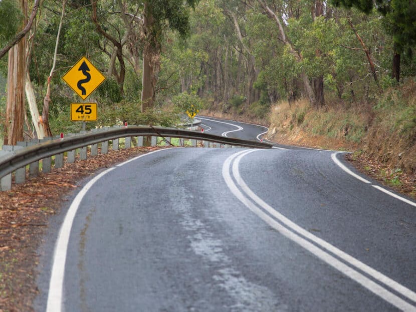 Corkscrew Road, is a well-known road for cyclists. - Roads