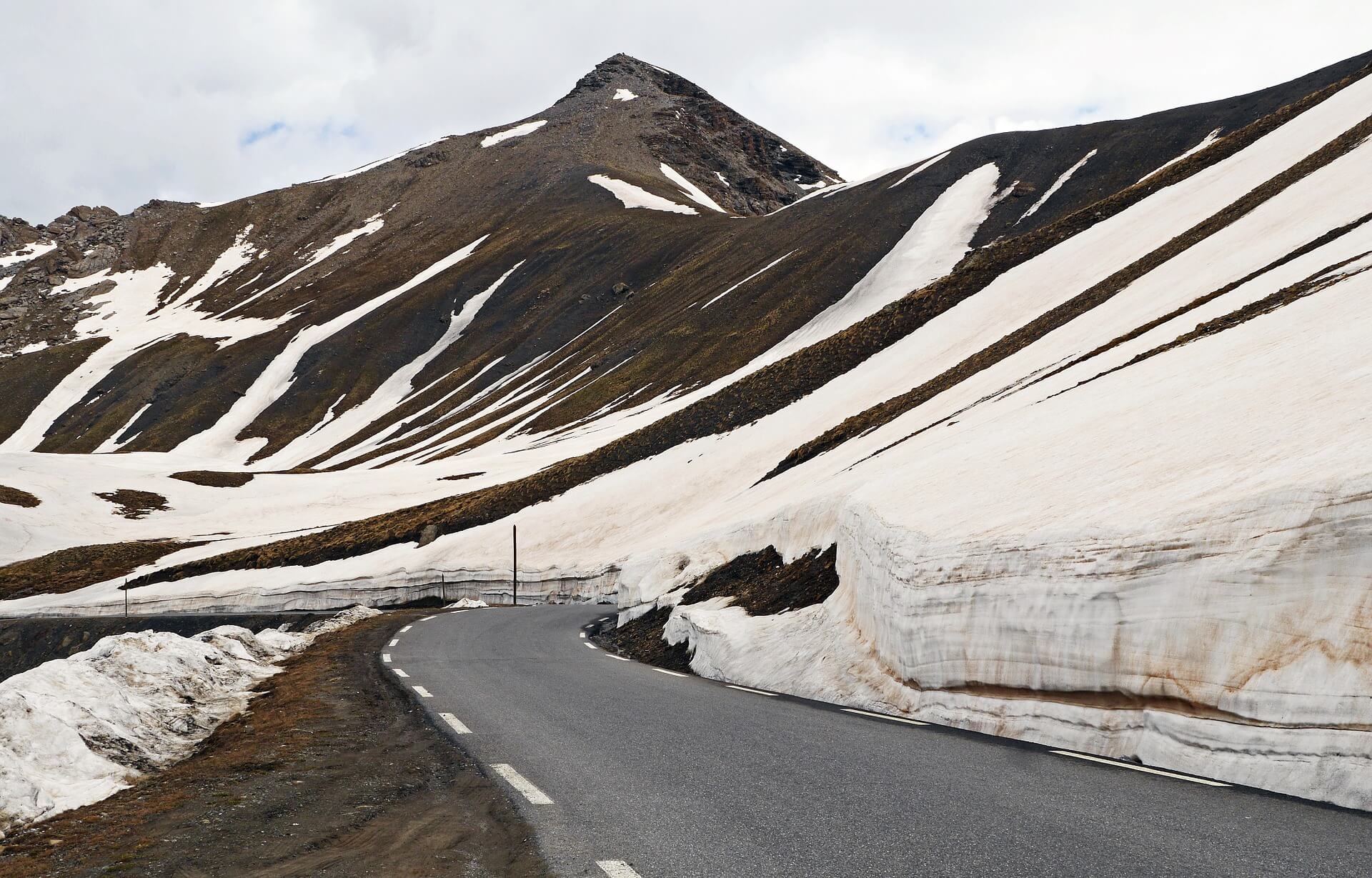Col de la Bonette, one of the highest roads in Europe