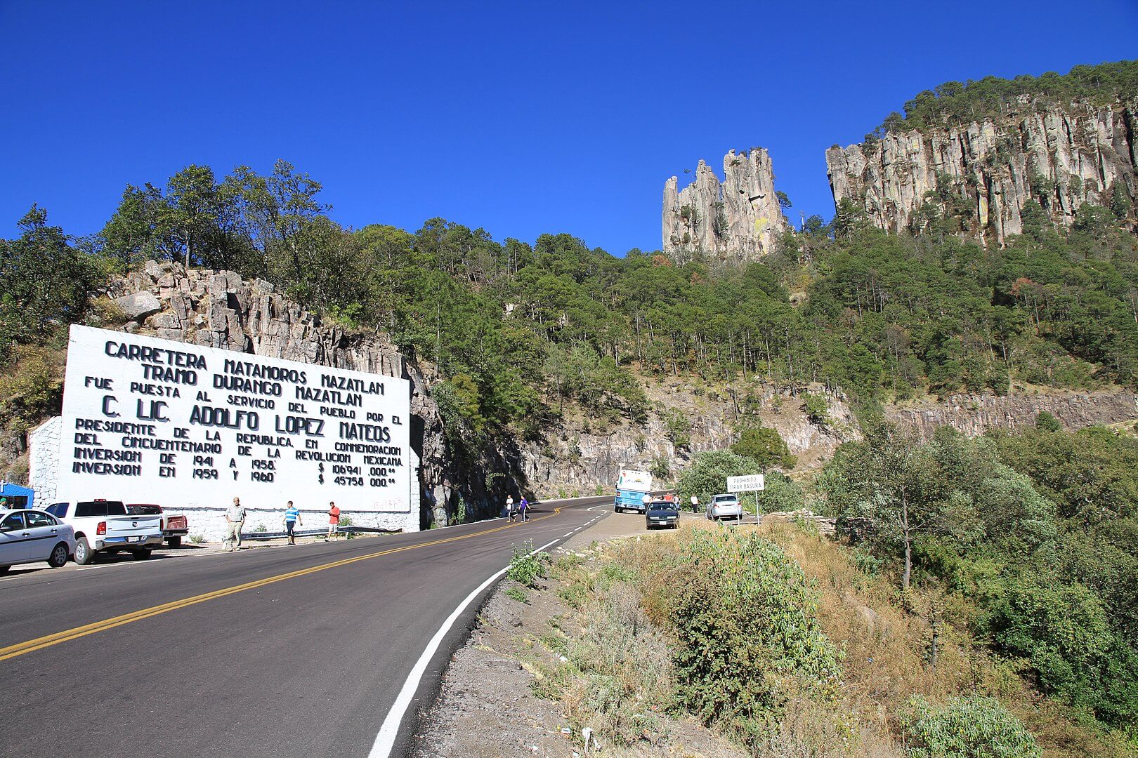 Espinazo del Diablo: Mexico's Devil's Backbone Scenic Drive
