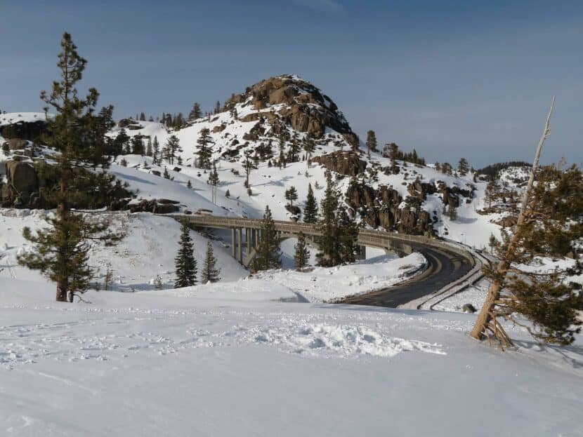 Donner Pass, a road that worth the detour - Roadstotravel