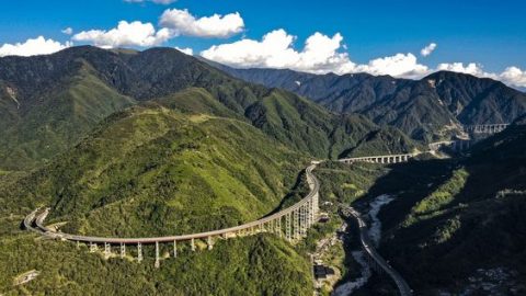 Yaxi highway, an expressway in the clouds - Roadstotravel