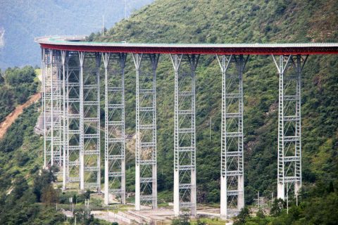 Yaxi highway, an expressway in the clouds - Roadstotravel