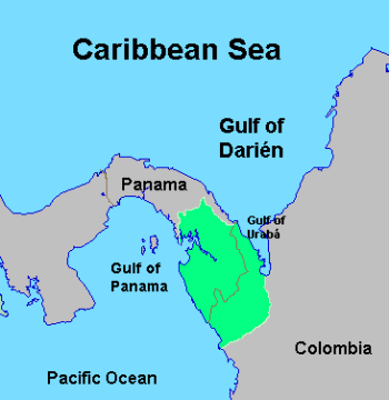 Darien Gap: the missing link on Pan-American Highway