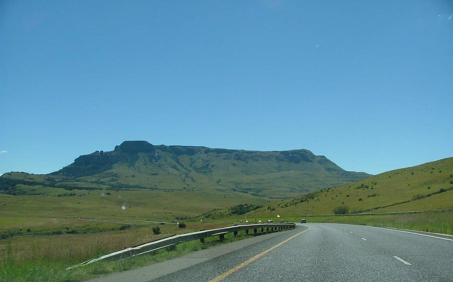 Van Reenen's Pass, a perilous road in South Africa - Roadstotravel