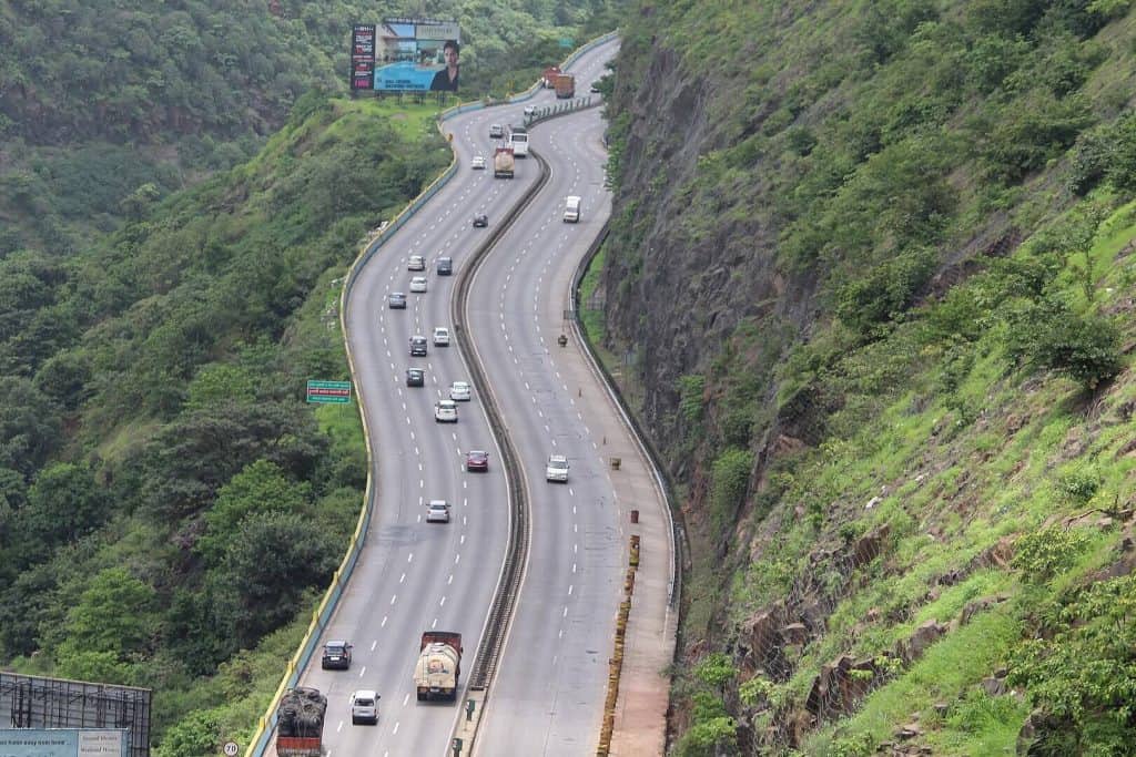 Mumbai to Pune Expressway: A Scenic Journey Through India
