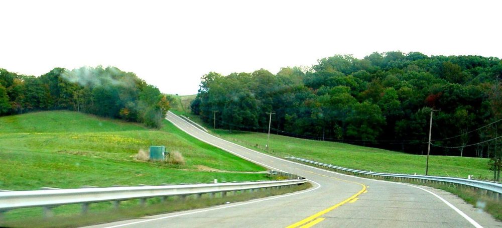 The Triple Nickel: Ohio's State Route 555.
